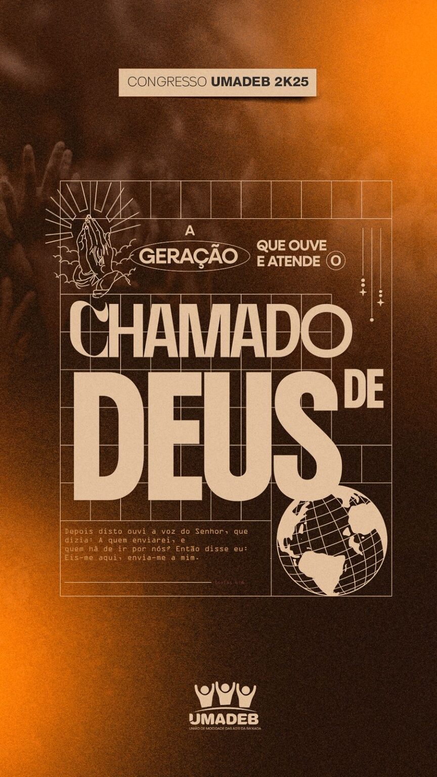 Pedro do Rosário sediará o 8º Congresso da UMADEB, um dos maiores ...